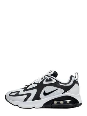 Nike Nike Air Max 200 Athletic Sneakers Black/white/blue