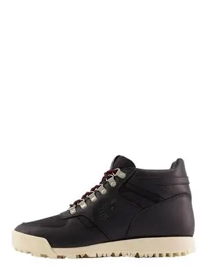 NEW BALANCE Rainier High Top Lace Up Sneakers - Black/macadamia Nut