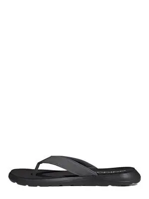 Adidas Adidas Comfort Thong Sandals Black/gray