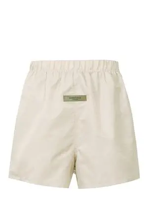Fear Of God Nylon Running Shorts - Egg Shell