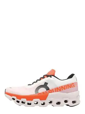 On Cloudmonster 2 Sneakers - Undyed/flame