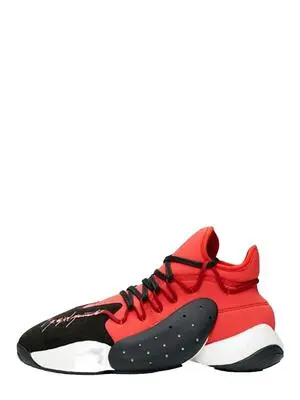 Adidas Y-3 Byw Bball 'lush Sneakers - Red