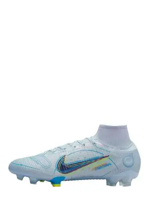 Nike Nike Mercurial Superfly 8 Elite FG "Progress Pack" Athletic Sneakers Grey/blue/black