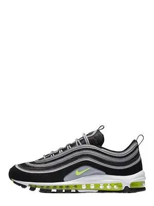Nike Nike Air Max 97 OG QS "Neon" Sneakers Black/volt-metallic Silver-white