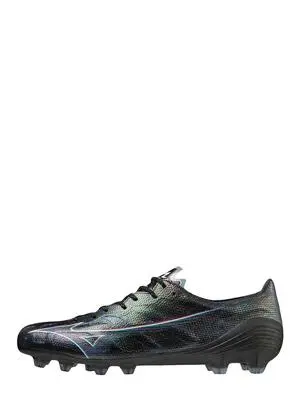 Mizuno Alpha Japan Soccer Cleats - Black/red