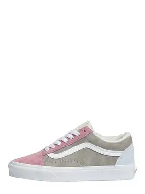 VANS Vans Old Skool Sherpa Low Top Sneakers Gray/pink