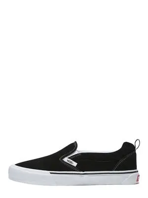 VANS Knu Slip-on Sneakers - Black/white