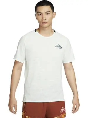 Nike Dri-fit Trail Solar Chase T-shirt - White