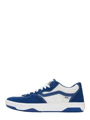 VANS Vans Rowan 2 Skate Shoes Blue/white