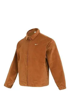 Nike Nike Life Harrington Cord Jacket Brown