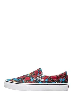 VANS Vans Marvel X Slip-on 'spiderman' Red/blue