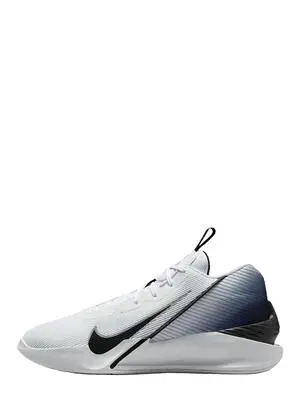 Nike Zoom Gt Jump Academy Athletic Sneakers - White/black/metallic Silver
