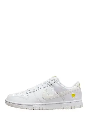 Nike Dunk Low "yellow Heart" Sneakers - White