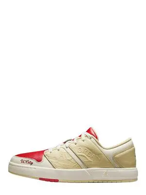 JORDAN Nu Retro 1 Low 'fresh Ink' Sneakers - Creamyellow