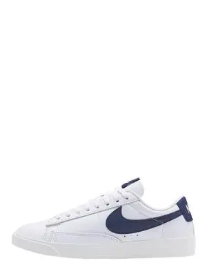 Nike Blazer Low Le Sneakers - White/blue