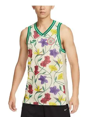 Nike Dri-fit Jersey - Beige/multi-color