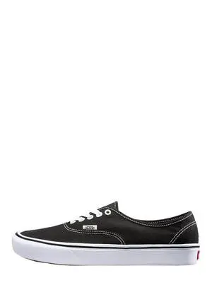 VANS Comfycush Authentic Low Top Sneakers - Black
