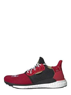 Adidas X Pharrell Solar Hu Glide St "chinese New Year" Sneakers - Red/core Black