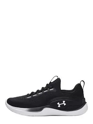 Under Armour Flow Dynamic Sneakers - Black/white