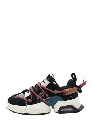 LI-NING Titan X 2019 New York Fashion Week High Top Sneakers - Black