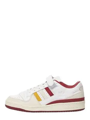 Adidas End. X Forum Low "varsity Burgundy - White/red/yellow