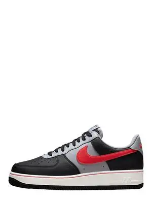 Nike Force 1 Low '07 Lv8 X Nba 75th Anniversary Trail Blazers Sneakers - Black/grey/pink