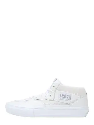 VANS Vans Skate Half Cab Mid Top Sneakers White
