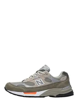 NEW BALANCE Wtaps X 992 Made In Usa Sneakers - Grey