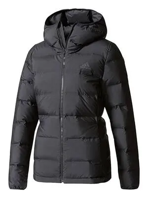 Adidas Helionic Down Jacket Asia Sizing - Black