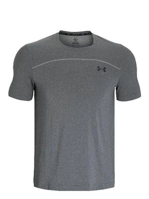 Under Armour Vanish Elite Seamless Wordmark T-shirt - Grey