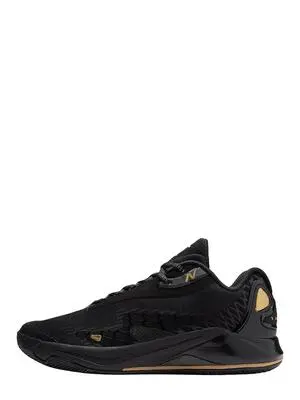 NEW BALANCE New Balance Kawhi 4 High-Top Athletic Sneakers Black/gold