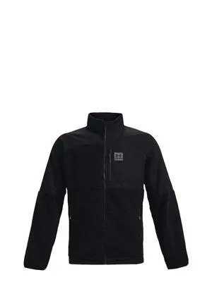 Under Armour Mission Boucle Full-zip Jacket - Black