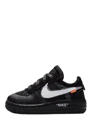 Nike X Off-white Air Force 1 Low Sneakers - Black