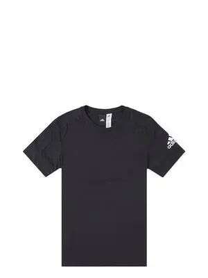 Adidas T-shirt With Crewneck And Short Sleeves - Black