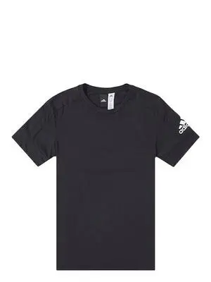 Adidas T-shirt With Crewneck And Short Sleeves - Black