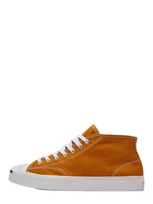 CONVERSE Jack Purcell Mid Top Sneakers - Yellow