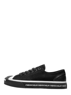 CONVERSE Neighborhood X Jack Purcell Low Top Sneakers - Black