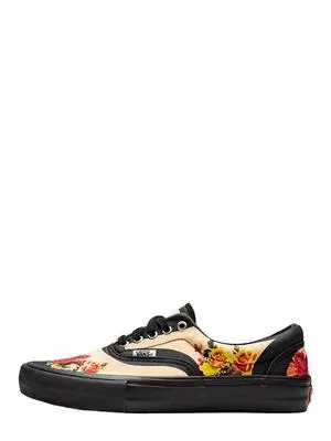VANS Supreme X Jean Paul Gaultier X Era Pro Floral Sneakers - Black