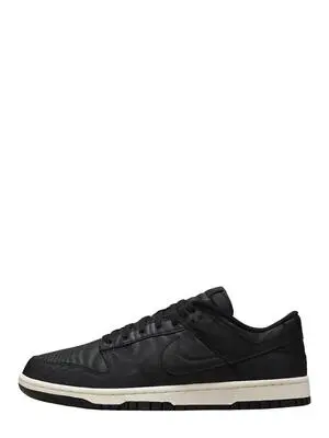 Nike Dunk Low 'black Woodgrain' Sneakers - Black/sail/black