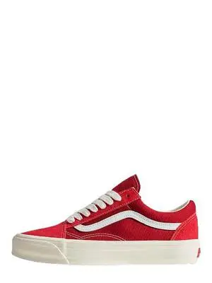 VANS Old Skool Lx Lace Up Sneakers - Red