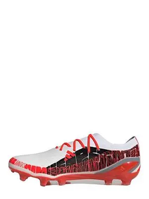 Adidas Football Boots With Lace-up Closure - Red