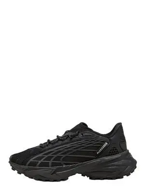 PUMA X Pleasures Spirex Sneakers - Black