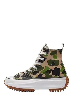 CONVERSE Run Star Hike High Top Sneakers - Green
