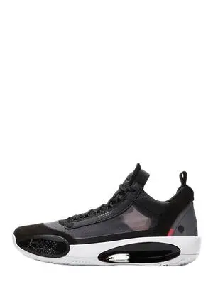 JORDAN 34 Low Pf Basketball Sneakers - Black/white