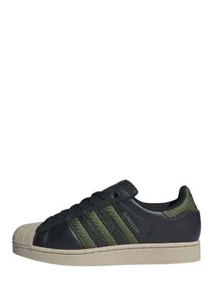 Adidas Adidas Superstar II Sneakers Core Black/tech Olive/wonder Beige