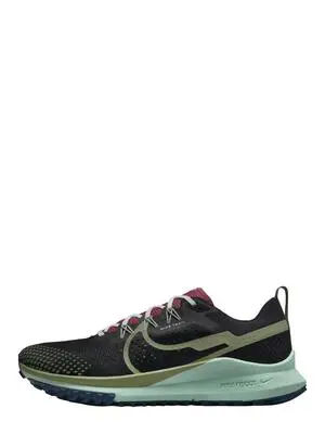 Nike React Pegasus Trail 4 Sneakers - Black/blue