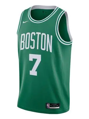 Nike X Nba Boston Celtics Jerseys 'jaylen Brown 7 - Green