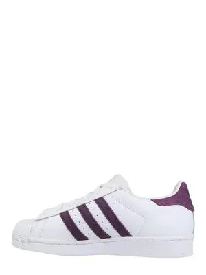 Adidas Adidas Originals Superstar Sneakers White/gray/purple