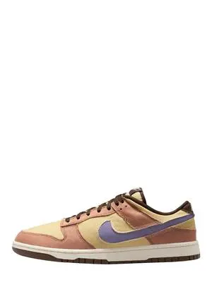 Nike Dunk Low Sneakers - Dusted Clay/amethyst/team Gold