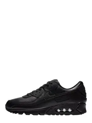 Nike Nike Air Max 90 Leather Sneakers Black